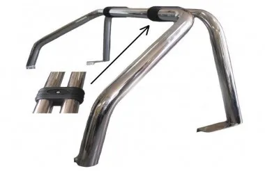 Roxform Chrome Rollbar For 4x4 Pick Up - Buy Pick Up Roll Bar,Chrome ...