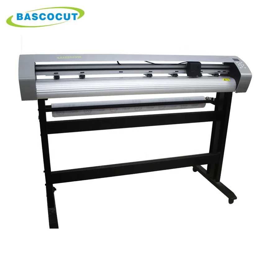 Bascocut 1.3m High Precision Signmaster Software Cutting Plotter/sticker Contour Cut Vinyl ...