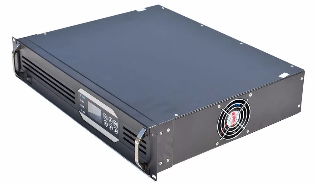 Telecom 110vdc To 220vac 2kva Inverter 2000 Watt Power Rack -mount ...