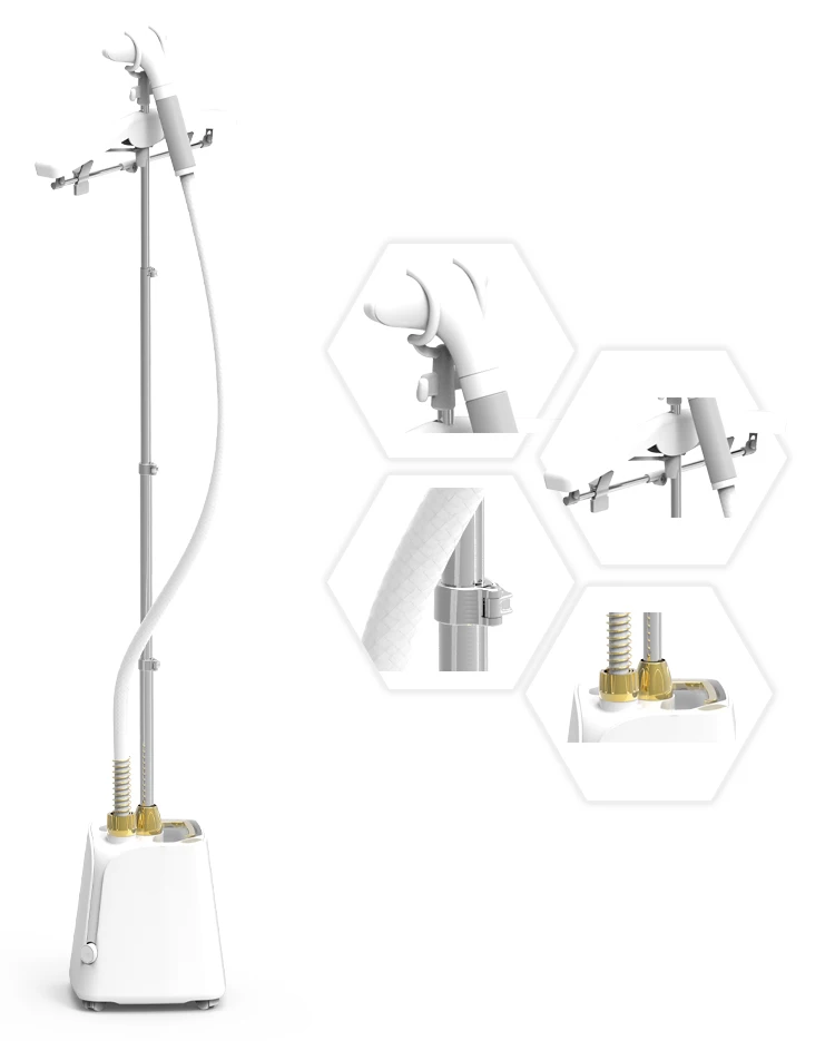 New Design Electrical Appliances Commercial Standing Steam Press Steam ...