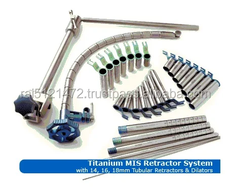 Tubular Lumbar Mis Retractor System Set Spine Surgery - Buy Mcculloch ...