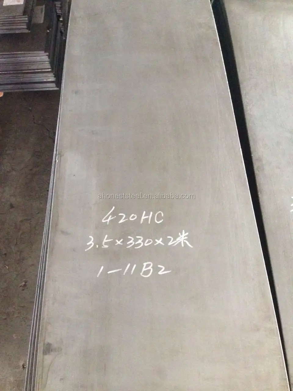 Martensitic Grade,420hc ( 1.4034,X46cr13 ) Stainless Steel Sheet,Plate - Buy 420hc Stainless ...