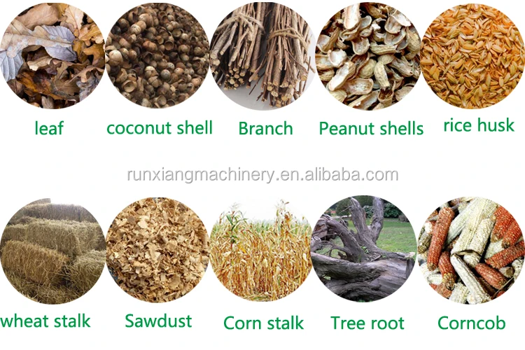 Coffee Husk Sugarcane Bagasse Wood Sawdust Lump Rice Husk Straw Grass ...