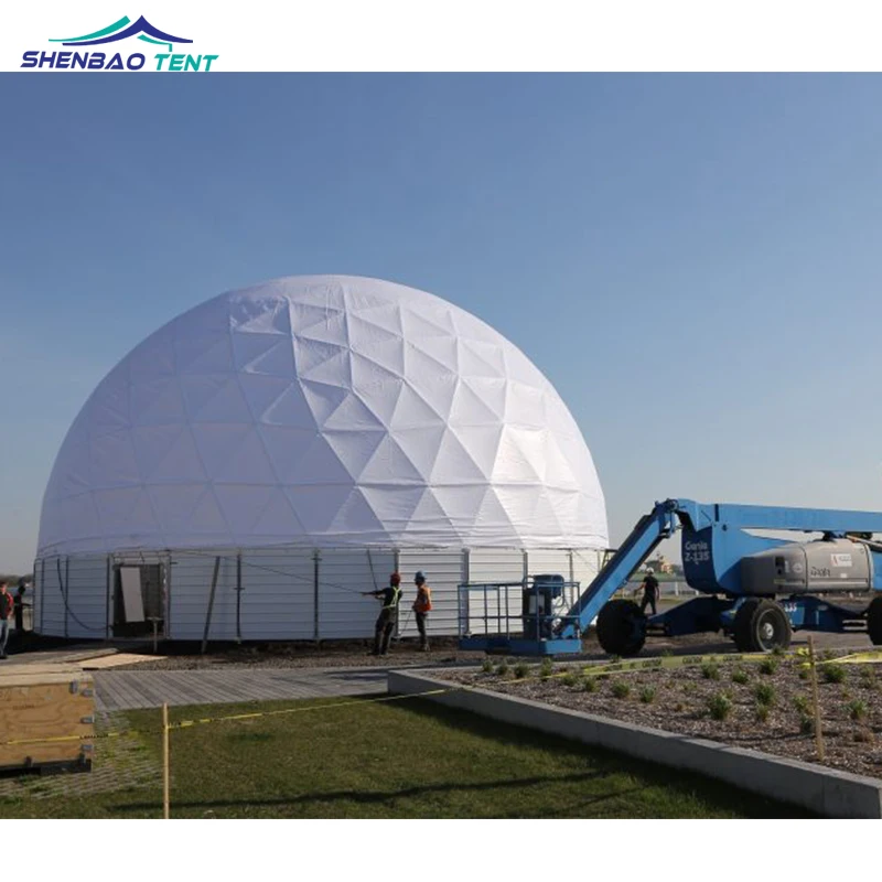 Large Geodesic Domes - Perfect for Events and Festivals