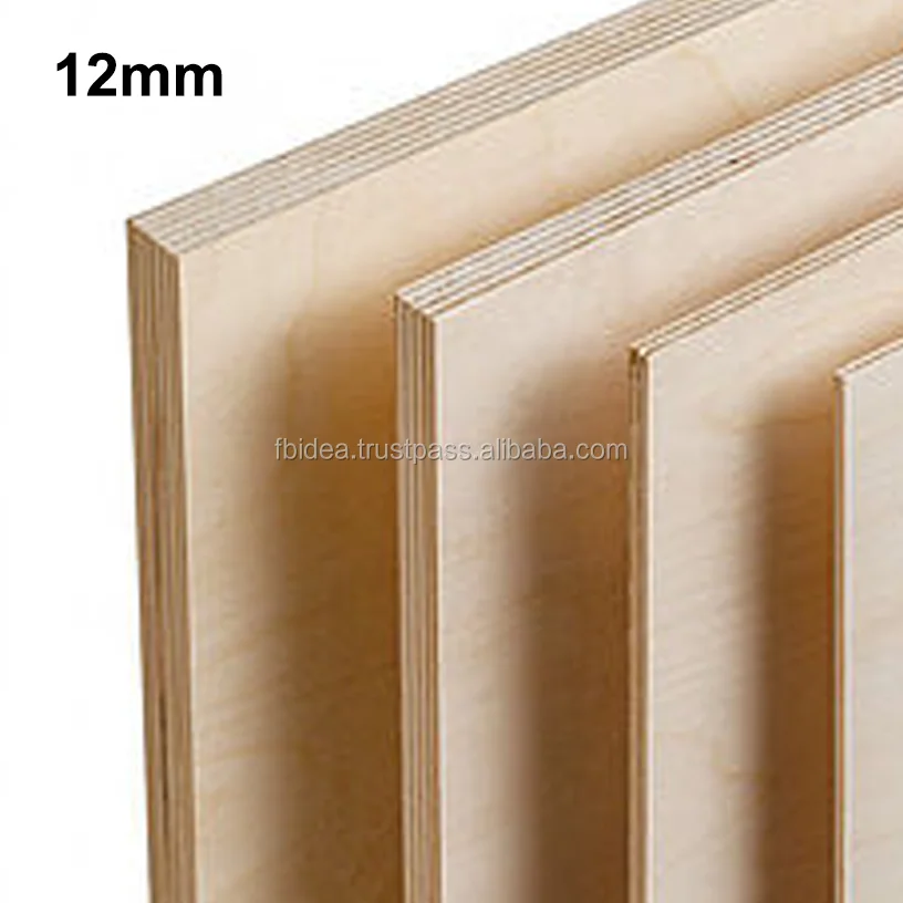 12mm Thickness Plywood Raw Wood Panel - Buy Plywood,Wood Panel,Raw Wood ...