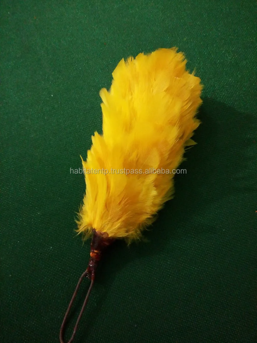 Custom Made Yellow Hackle Plume For Hats - Buy Balmoral Hats Scottish ...