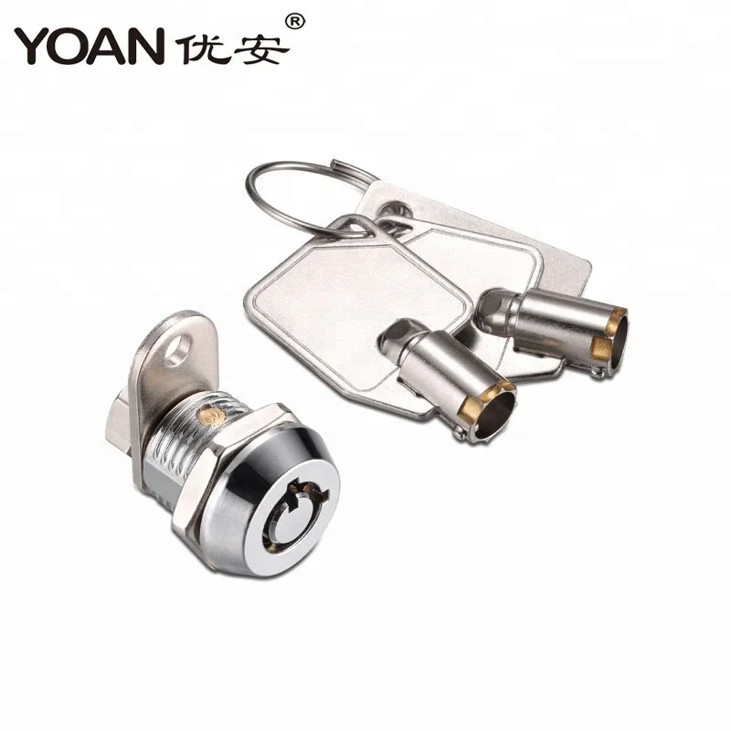 Mini Us Ganeral Tool Box Cabinet Keys Feet Cam Lock For Intelligent ...