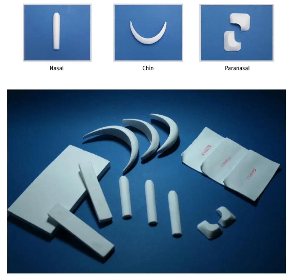 Korean Plastic Surgery Silicone Implant_misti Form E-ptfe Nasal Implant ...
