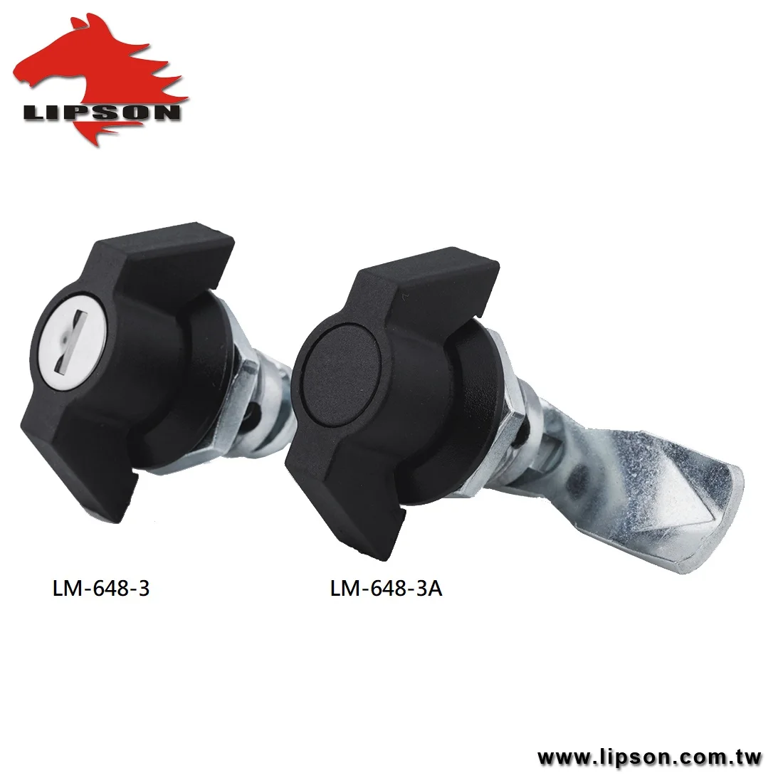 Lm-648-3 Wing Knob Waterproof Quarter Turn Cam Latch Lock - Buy Quarter ...