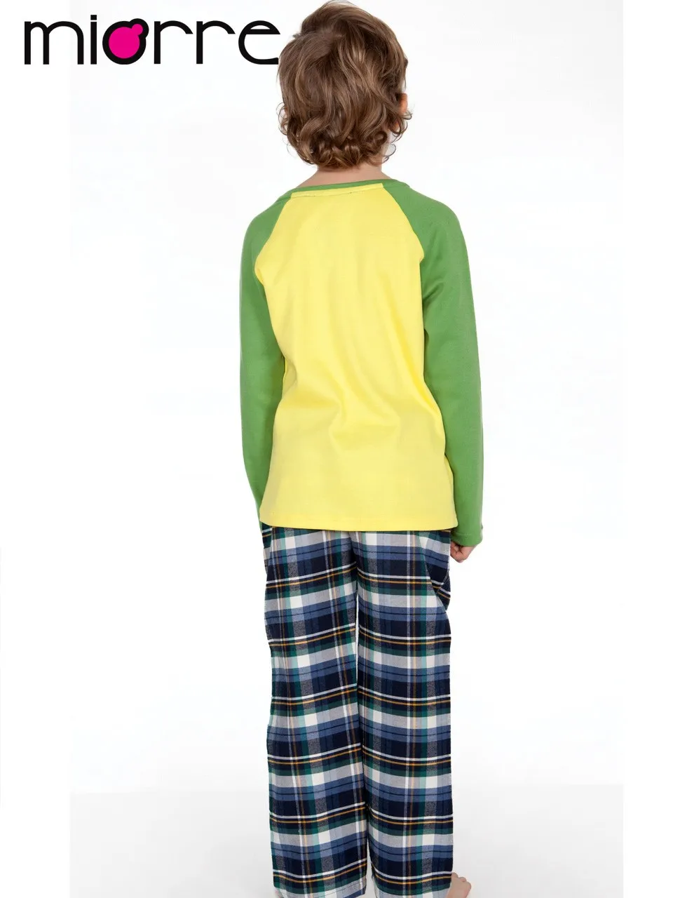 Miorre Oem Kid's Boy Cartoon Animal Designed Sleepwear Pajamas Set ...