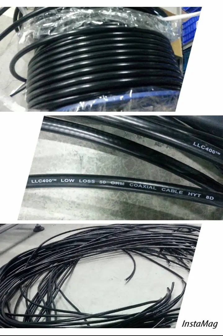 3d Fb Cable Coaxial 100m/rollo Lmr200 / Llc200a - Buy Lmr Cable,Rg11 ...