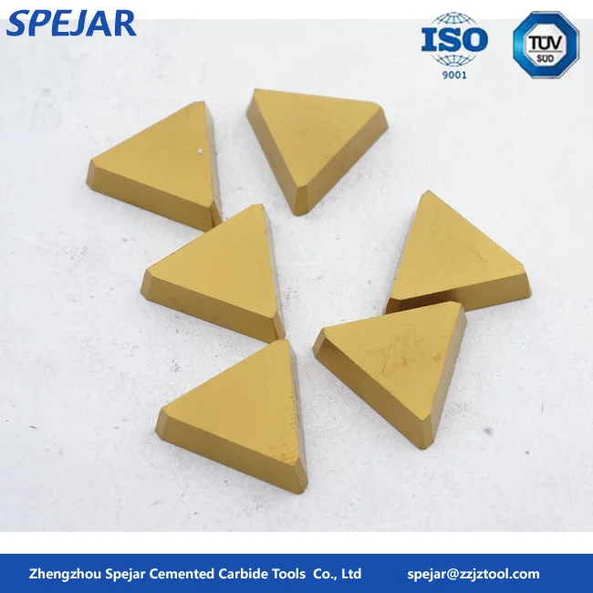 Tpkn Series Triangle Carbide Indexable Face Milling Cutter Insert - Buy ...