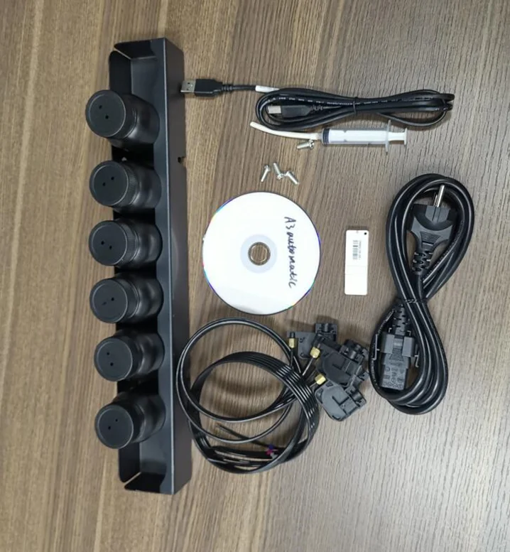 6 색 A3 A4 Uv Led 평판 프린터 전화 케이스 및 전화 커버 프린터 A4 크기