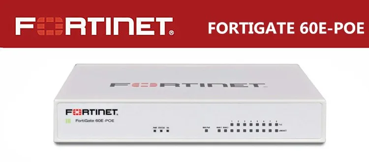 New Original Fortinet Fortigate 60e-poe Network Security/firewall Fg ...