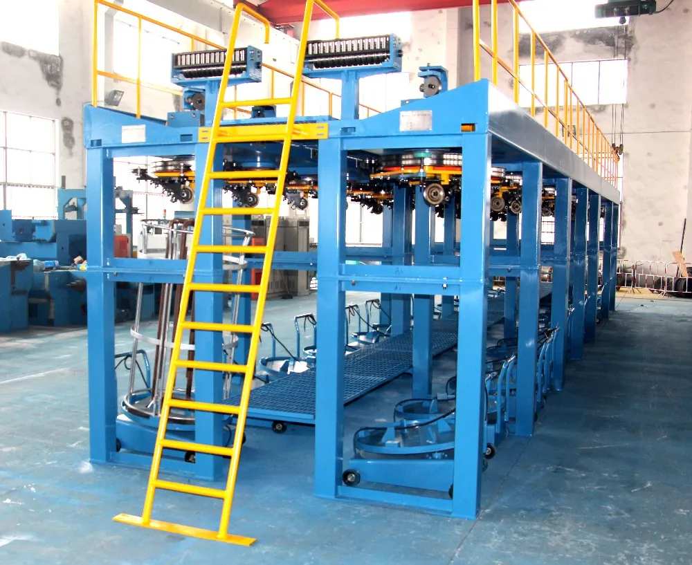 Vertical Coiler Wire Drawing Machine Sanheng Brand - Buy Wire Drawing ...