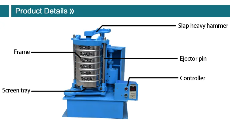 Rotap Sieve Shaker Slap Type - Precision Lab Screening