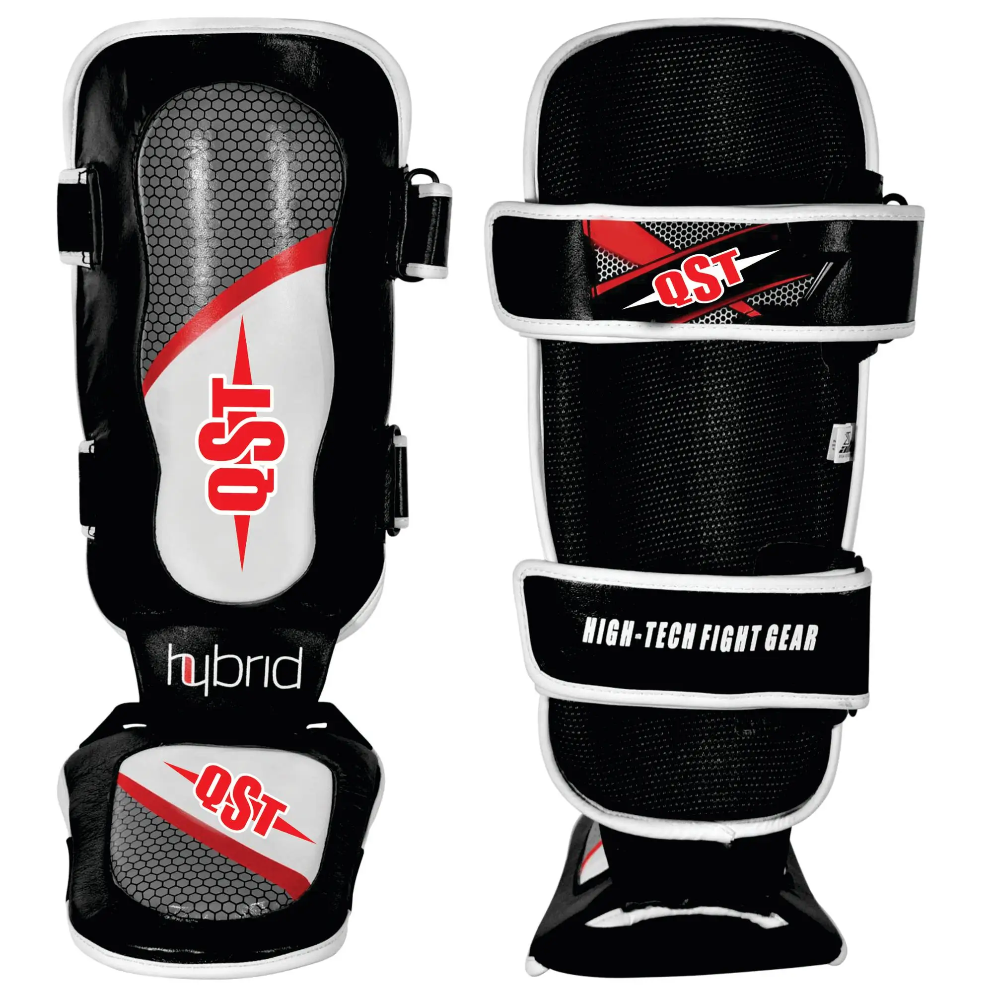 Boxing Shin Instep Guard Leg Pads Protective Boxing Training Kickboxing ...