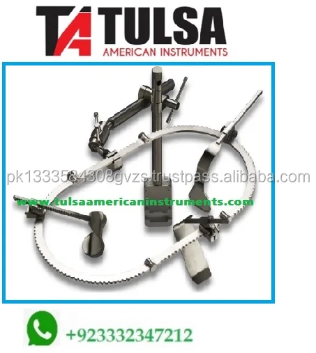 Aesculap Bookwalter Retractor Set - Premium Surgical Instruments