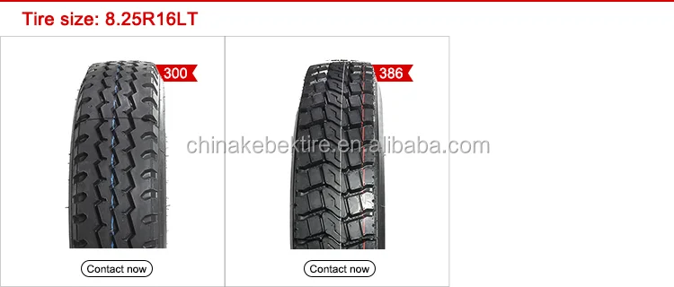 All Steel Radial Heavy Duty Truck Tire 825 20 8.25 16 - Buy Truck Tire ...