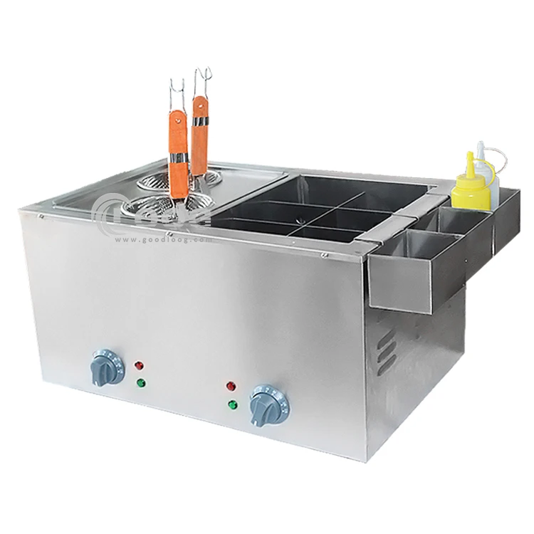 2016 High Efficiency 6 Grid Electric Oden Maker With Pasta Cooker With ...