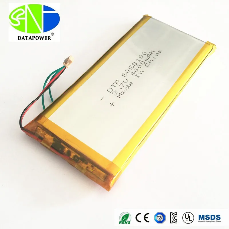 Ce Rohs Certified 5v Li Ion Polymer Battery - Buy 5v Li Ion Polymer ...