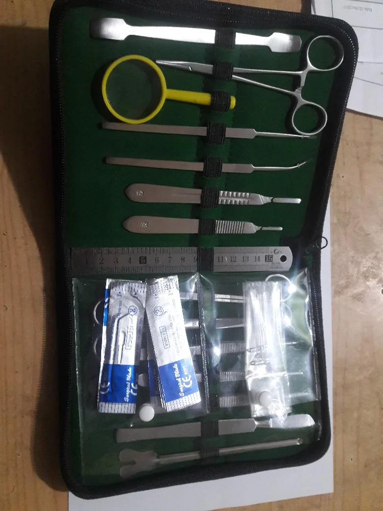 Medical Students Anatomy Biology Dissection Kit With Case - Buy Medical ...