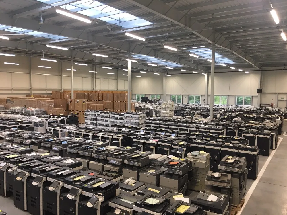 Use Copiers Photocopiers Kyocera Mita 6520 / 6530 / 6535 More Then 35 ...