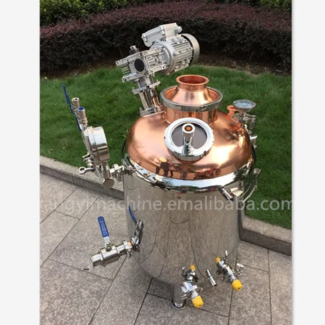 Home Alcohol Distiller Equipment for Sale - YAYI 50L-200L