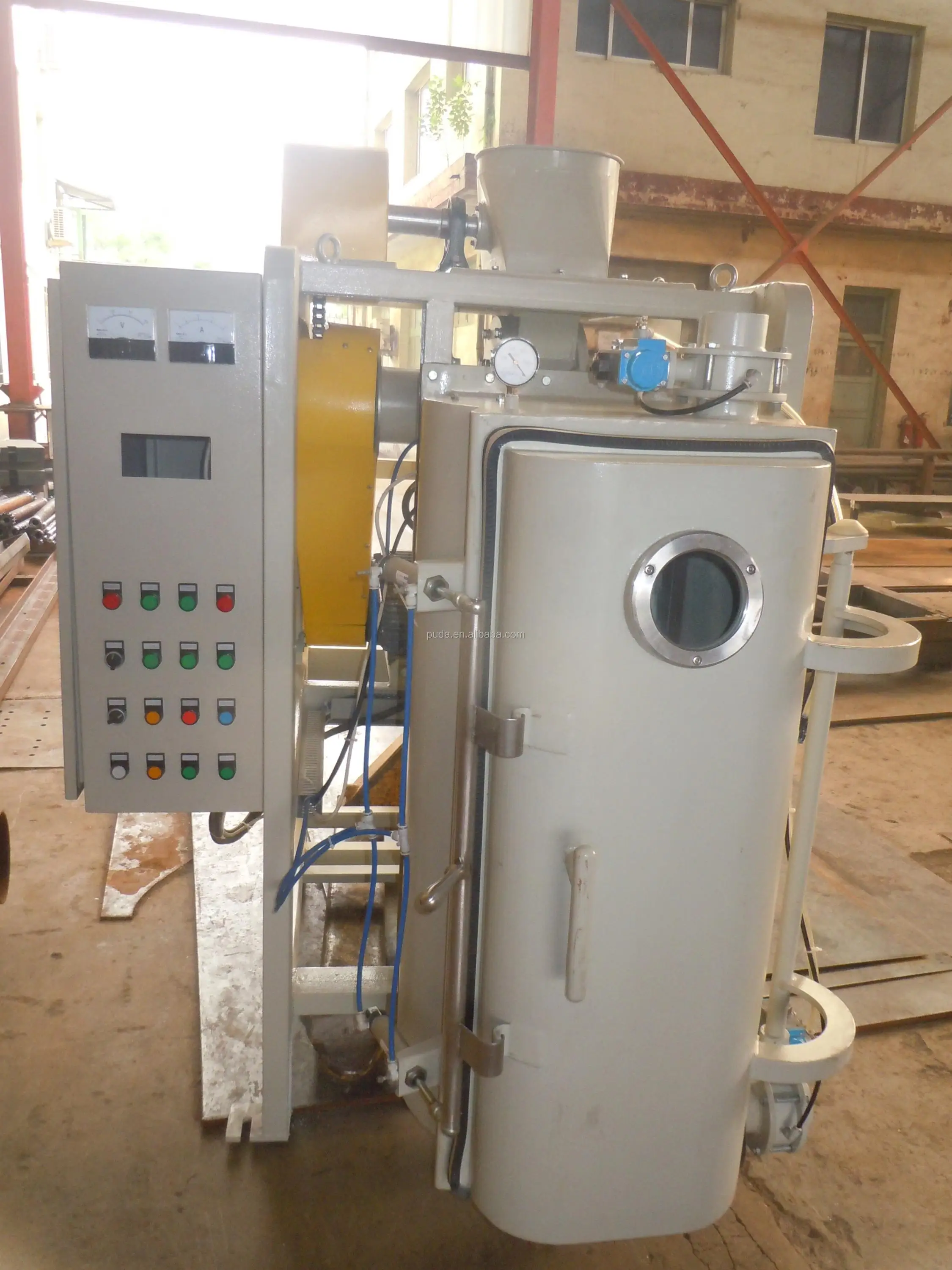 25kg Valve Bag Precipitated Silica Packing Machine - Buy Precipitated ...