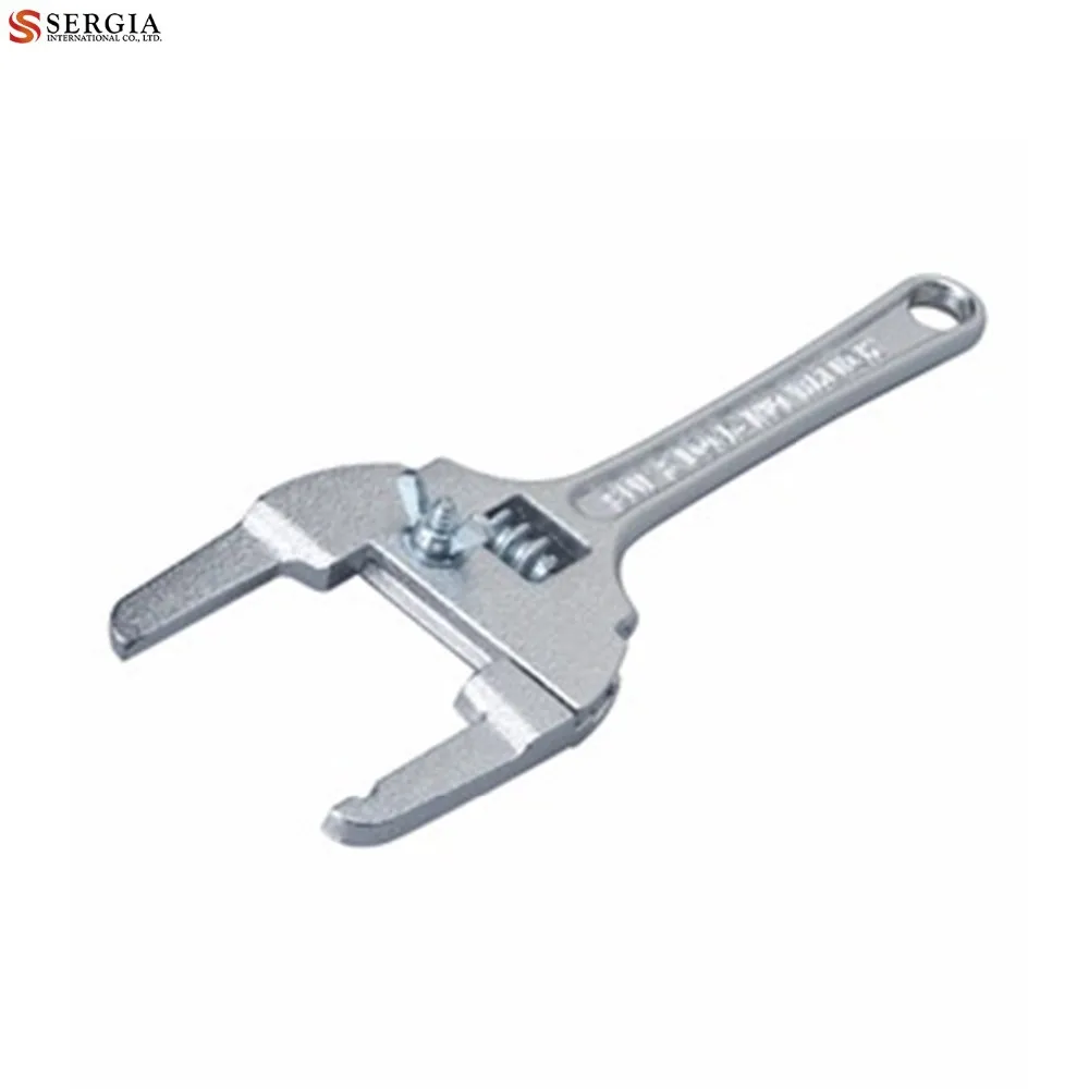 Taiwan Slide Spanner All Purpose Wide Jaw Adjustable Wrench - Buy ...
