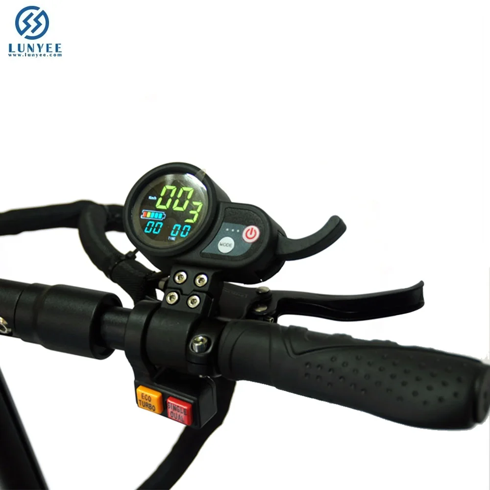 Ebike Controller 36v48v52v60v Electric Bike Display Lcd Display For ...