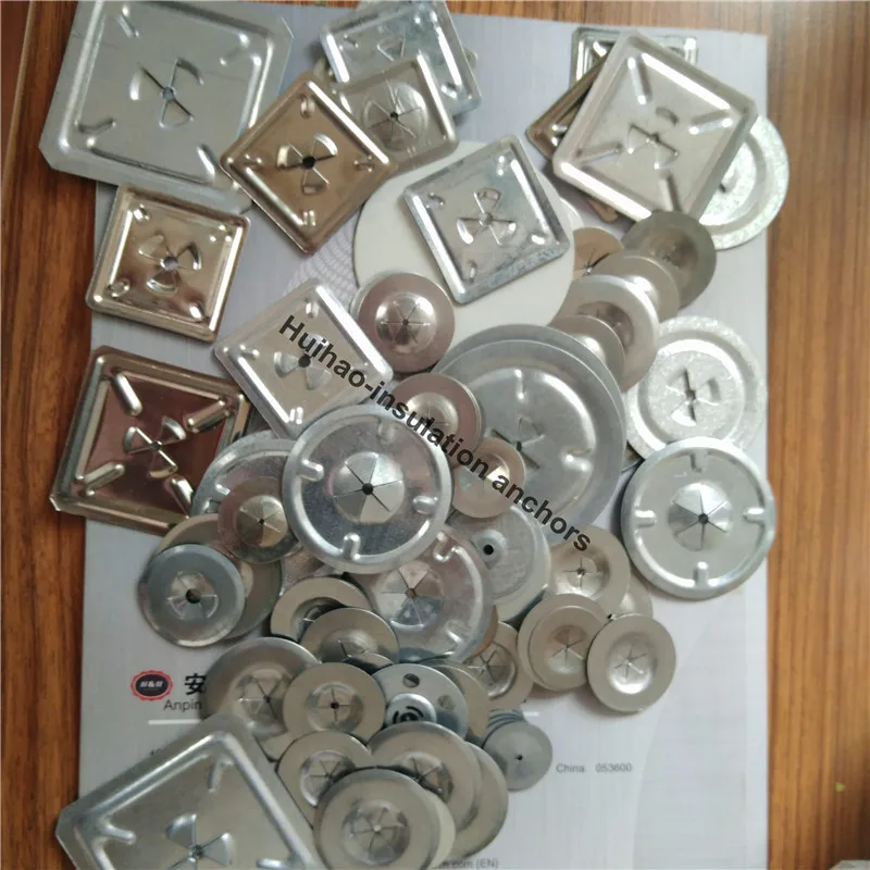 38mm Stainless Steel 304 Round & Square Insulation Speed Clips - Buy ...