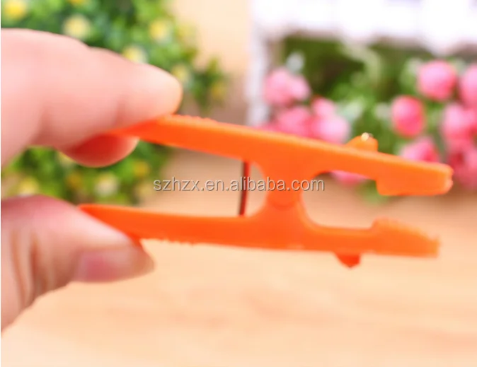 Colorful 20pcs Bag Mini Plastic Clothespins For Clips - Buy Plastic ...