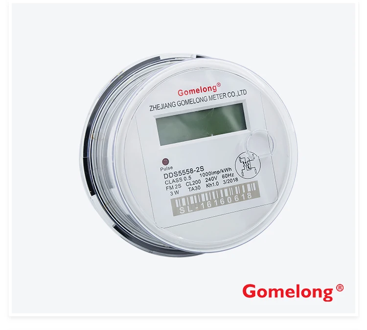DDS5558 Smart Electricity Kwh Meter - Single Phase Energy
