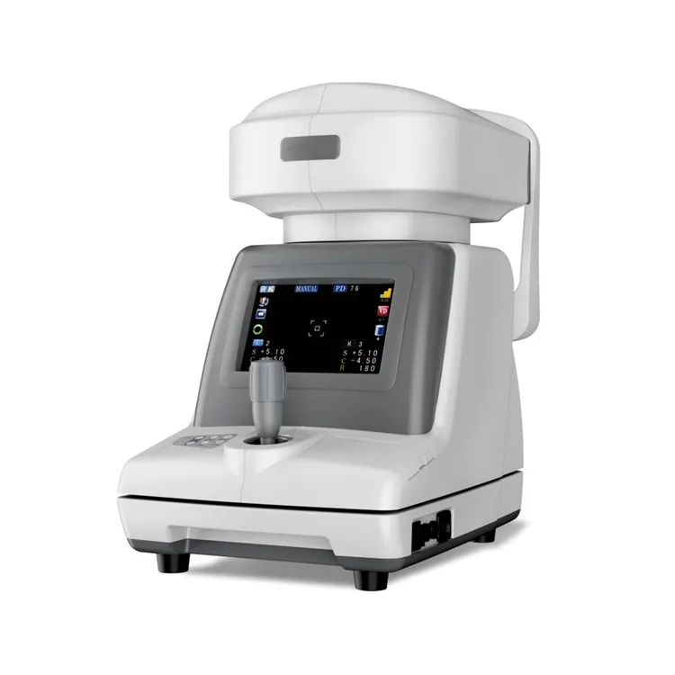Refraktometer Otomatis Digital Portabel/Keratometer, Instrumen Oftalmik ...
