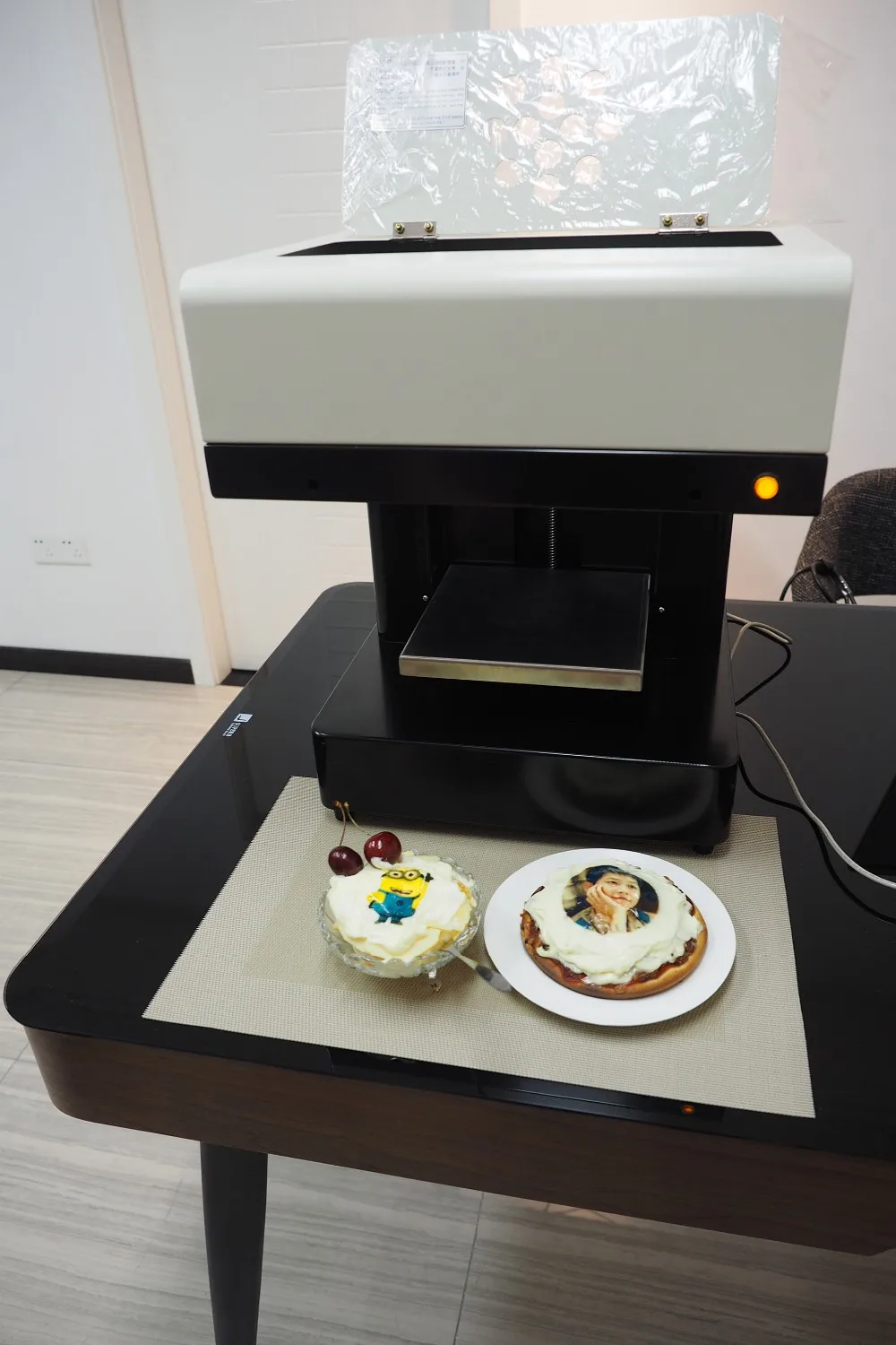 New Automatic Macaroon Cake Chocolate 3d Food Printer - Buy 3d Food ...