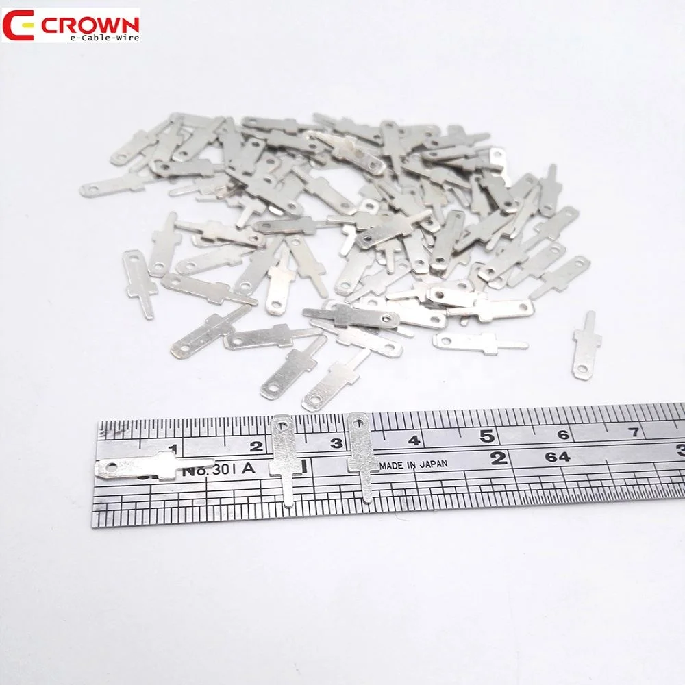 187 Terminal Faston Tab Pcb Terminal 4.8mm For Pcb Pcba Pin Pth - Buy ...