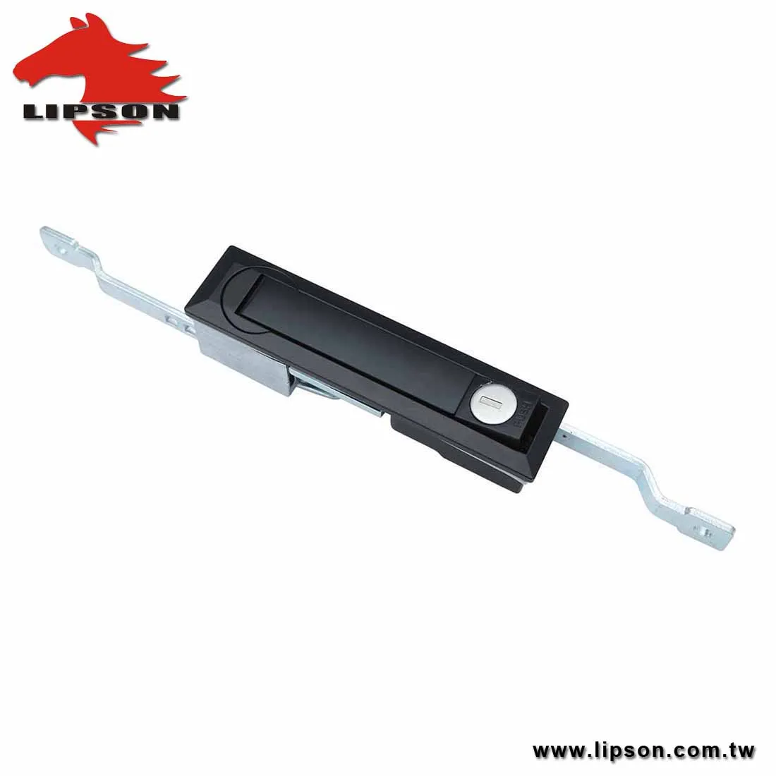 LM-838-2 Metal Cabinet Rod Control Door Rod Latches System Three Point Lock