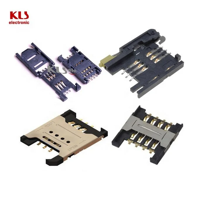 Good Quality Smt Edge Card Connector Micro Smart Pcb Nano Dual Double ...