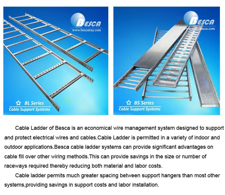 FRP/GRP Ladder Type Cable Tray - Durable & Versatile