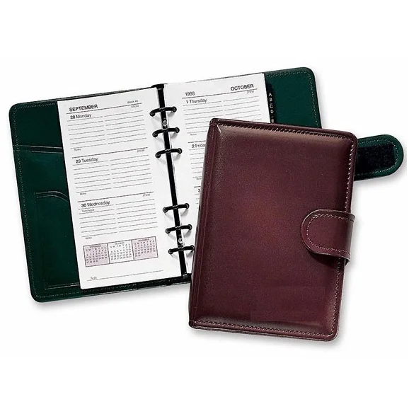 6 Ring Binder Diary Planner / Corporate Event Planner Notebook ...