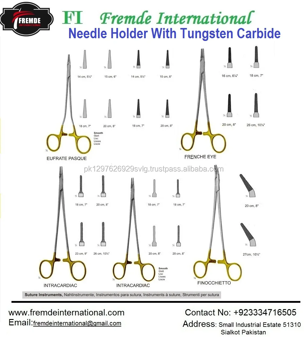 Lovelace Haemostatic Forceps & Baby-Adson Clamps - CE & ISO Certified