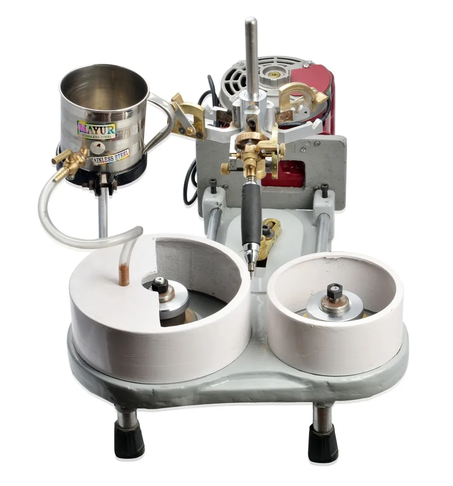 Lapidary Gemstone Faceting Machine for Efficient Cutting & Polishing ...