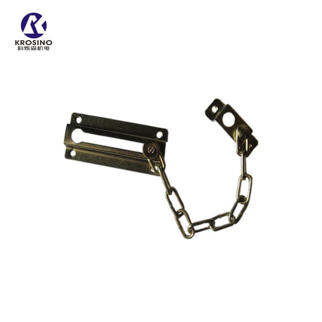 China Made Steel Guard Door Safety Chain Anti-theft Clasp Door Chain ...