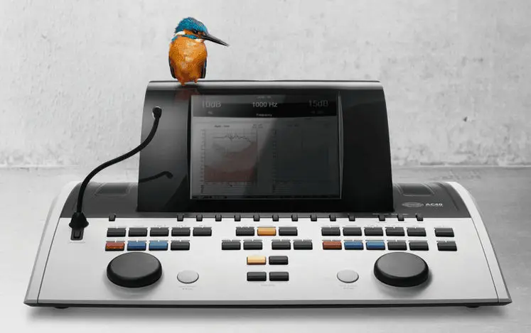 High Quality Hearing Test Machine Pc Audiometer Portable Audiometer ...