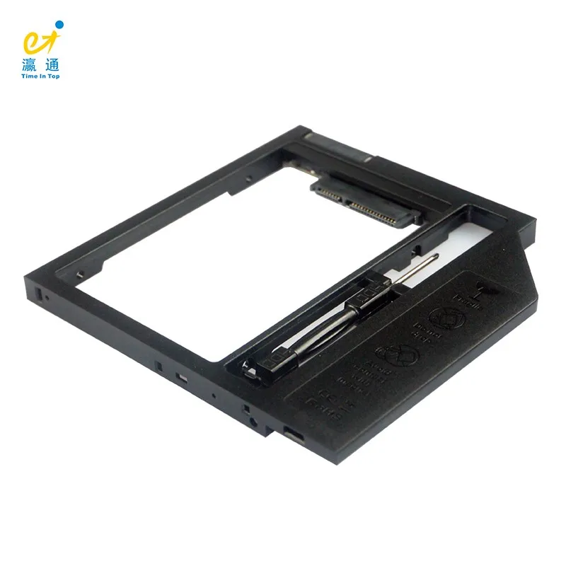 Laptop 2nd Hdd Ssd Caddy For Laptop With 9.5 Mm Sata Odd Bay - Buy 9 ...