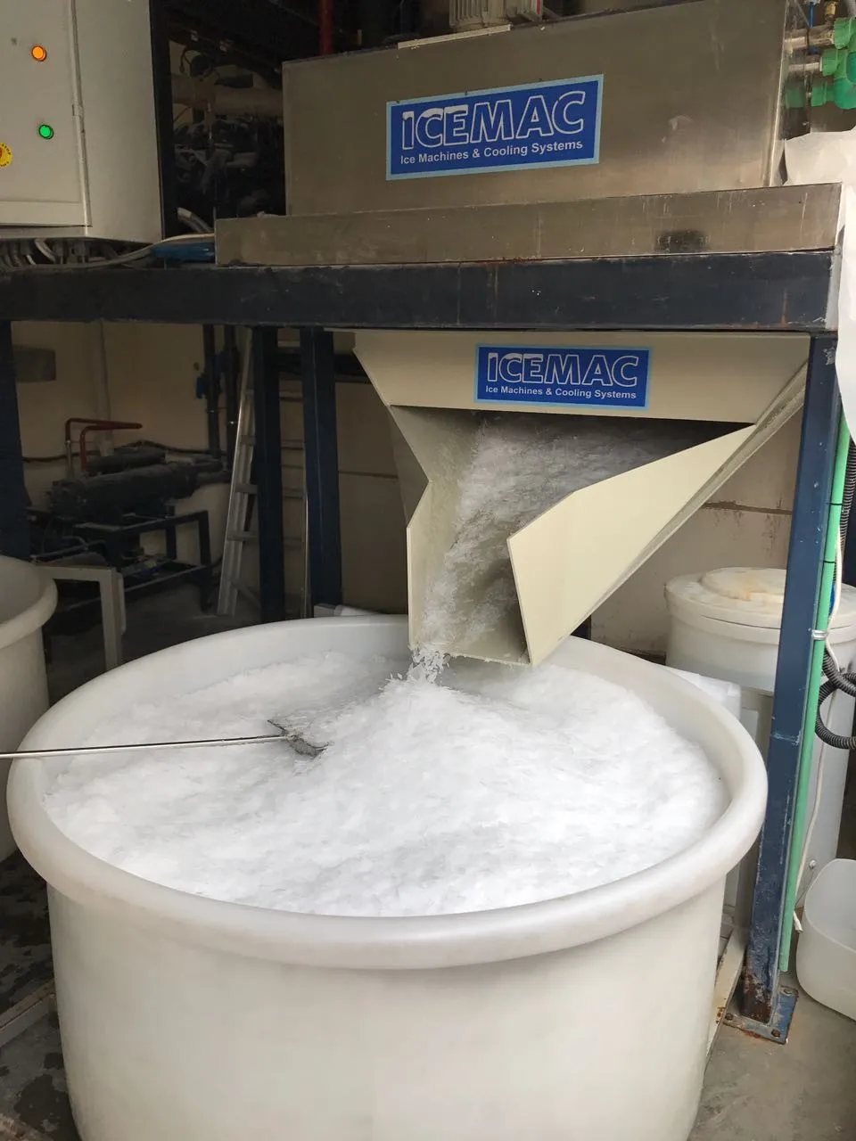 Flake Ice Machine 20 Ton/day Ice Maker - Buy Flake Ice Maker,Ice Flake ...