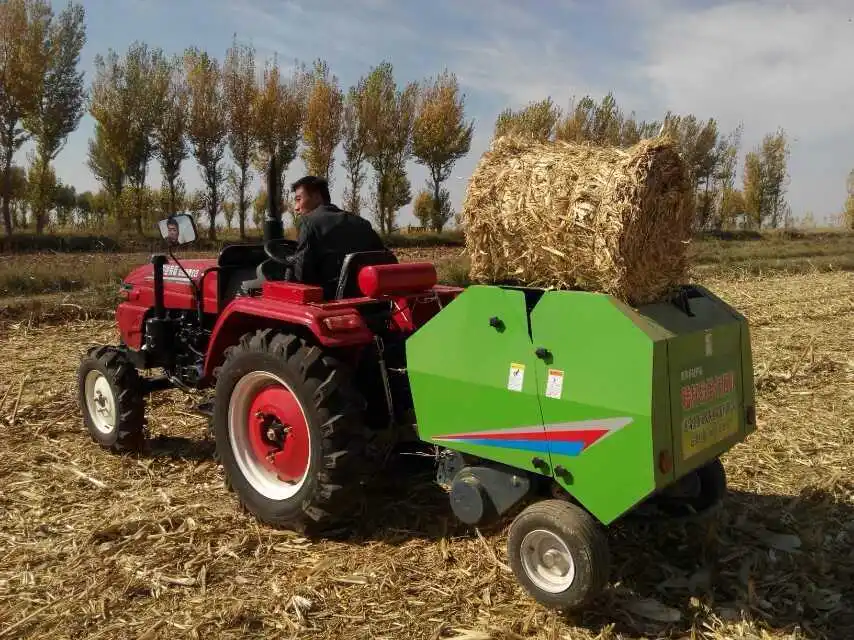 Hay Baler For Mini Tractors - Buy Mini Hay Baler For Sale,Compact Hay ...
