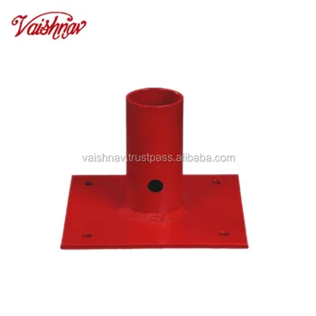Fixed Screw Jack Base Solid Jack Base Thread Plate - Buy Scaffolding ...