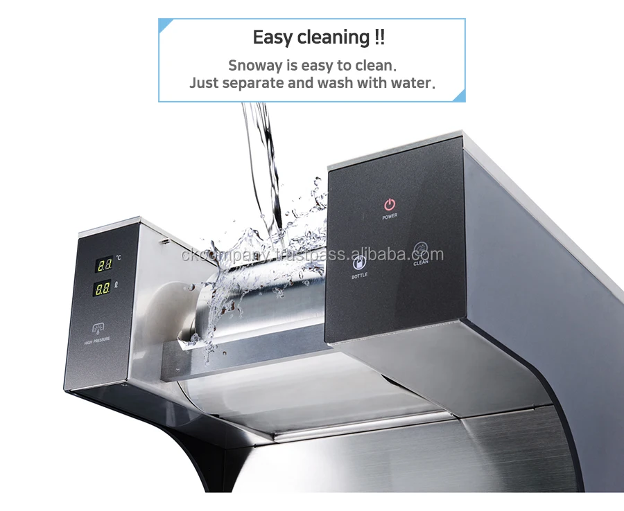 2018 SNOWAY Mini-H Snow Ice Flake Bingsu Machine - Made in Korea